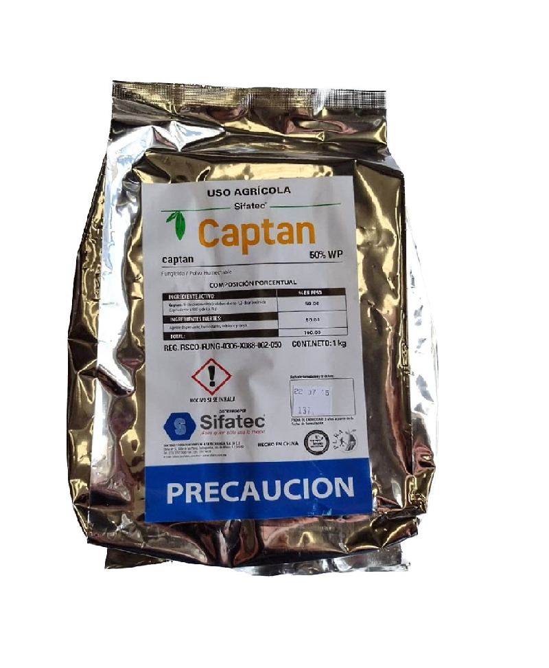 CAPTAN 50% PH 1KG | Grupo Bolder S.A de C.V